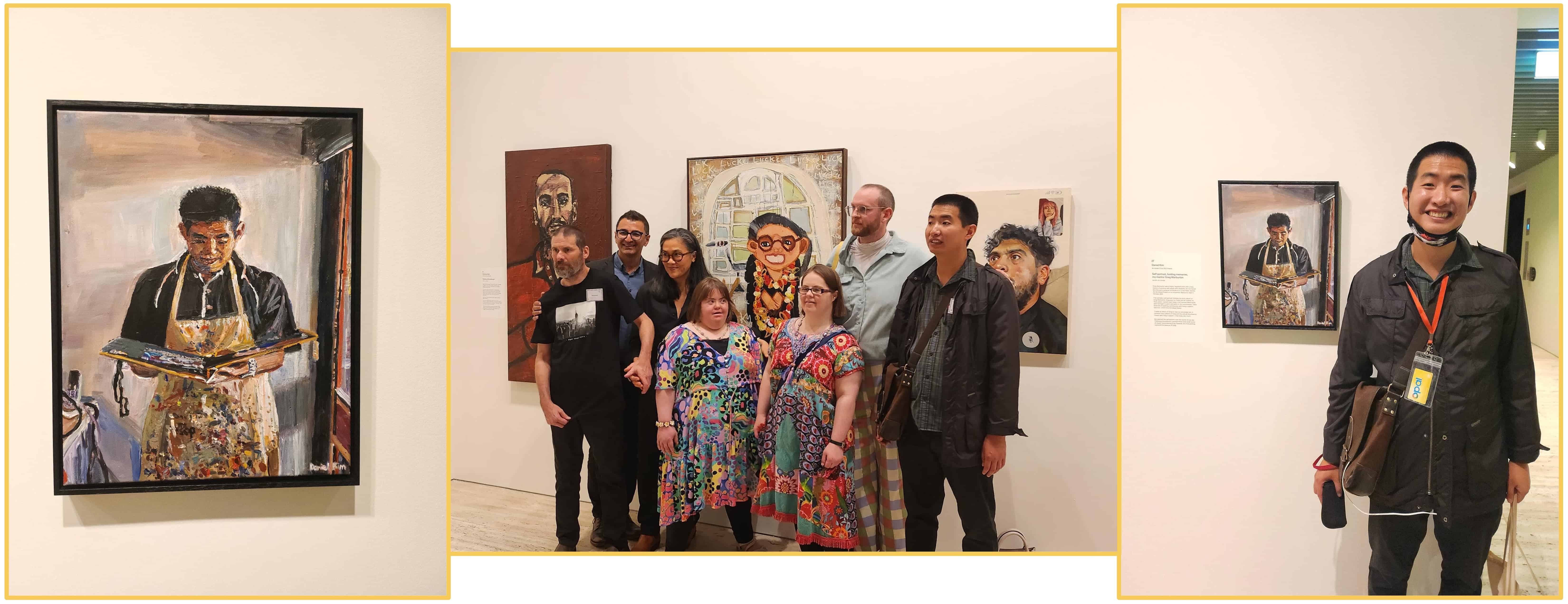 Celebrating Daniel Kim - Finalist for the 2023 Archibald Prize