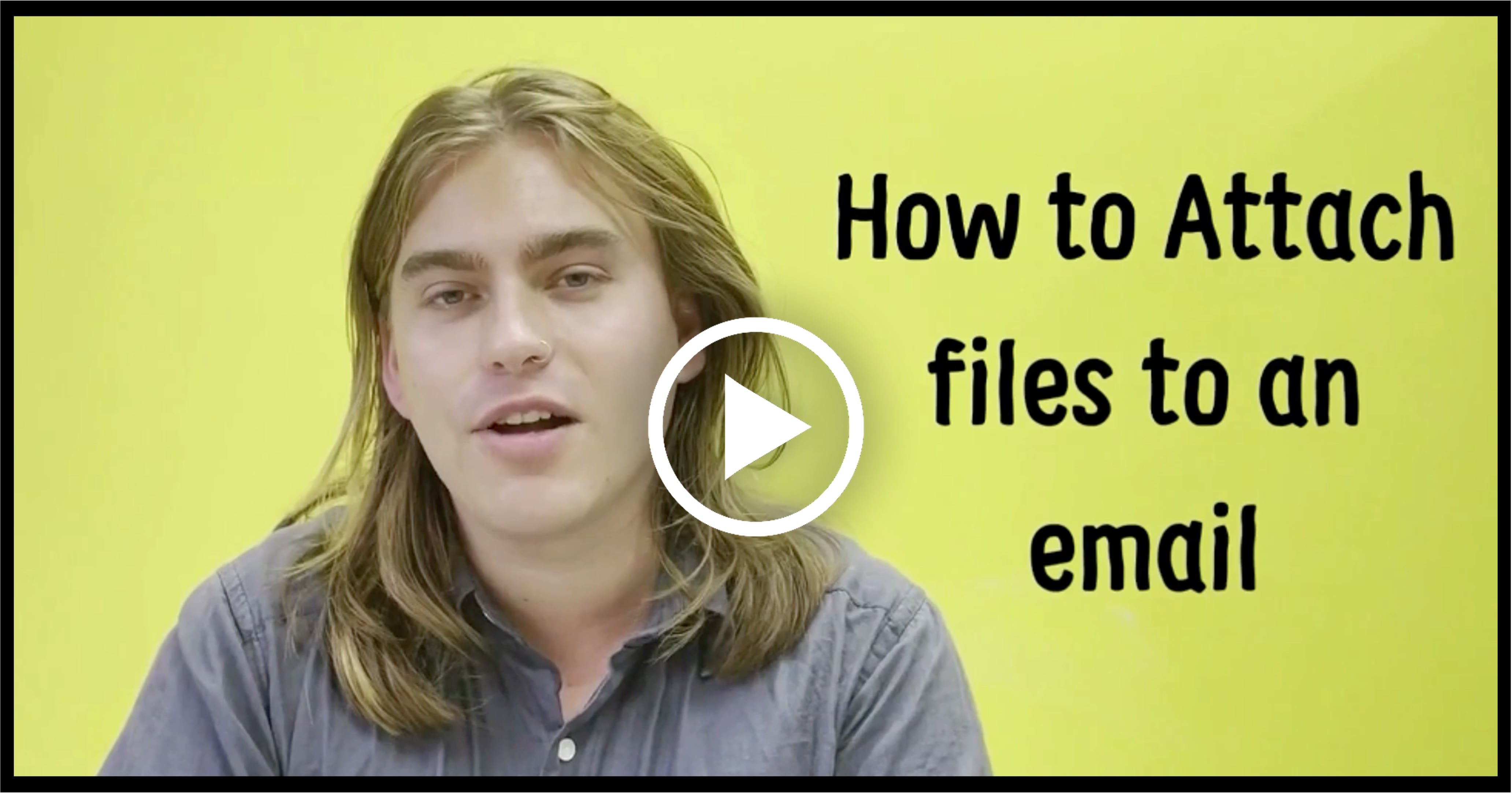 Tech Guru - How To Add An Attachment to Your Email