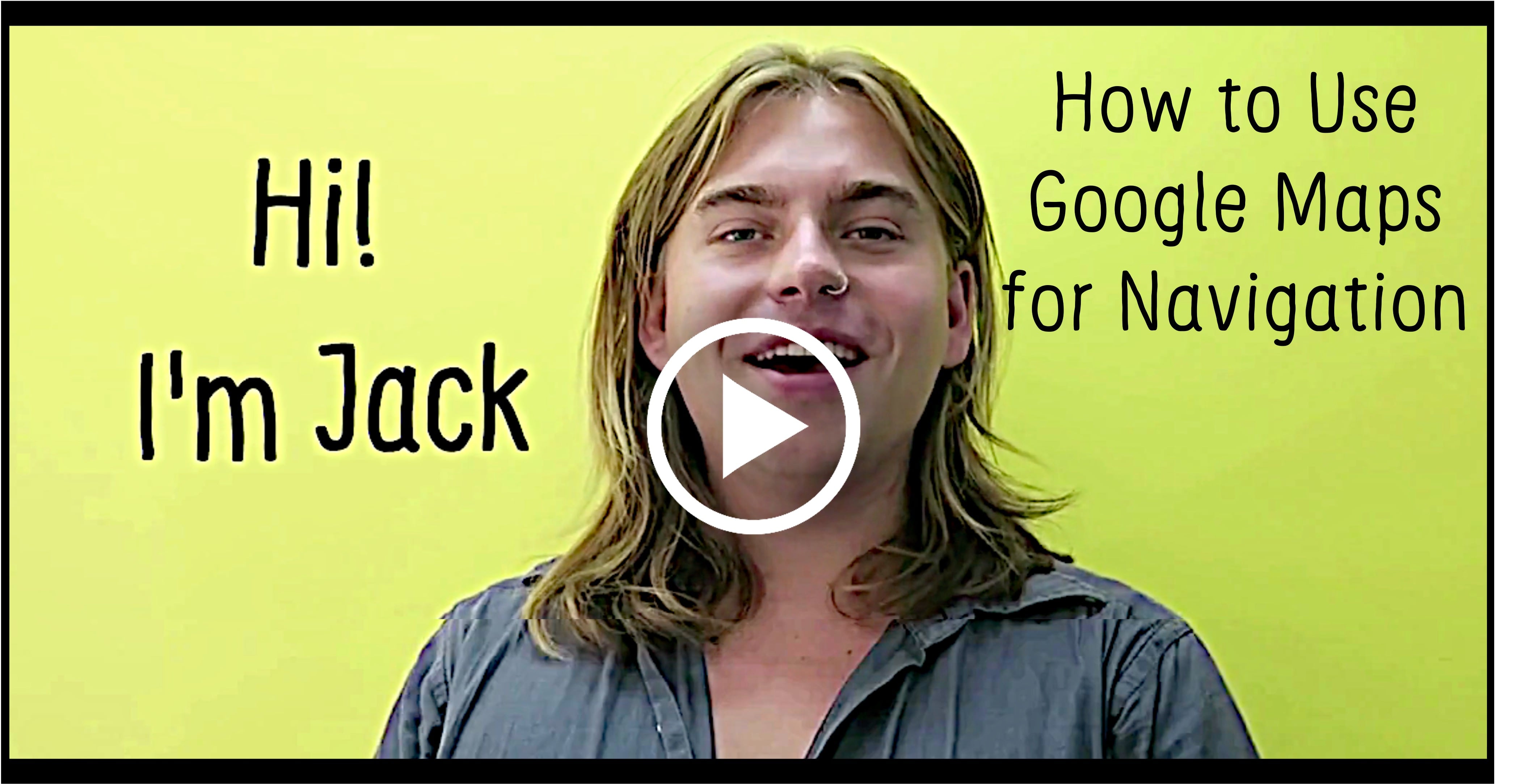 Tech Guru - How to Use Google Maps for Navigation